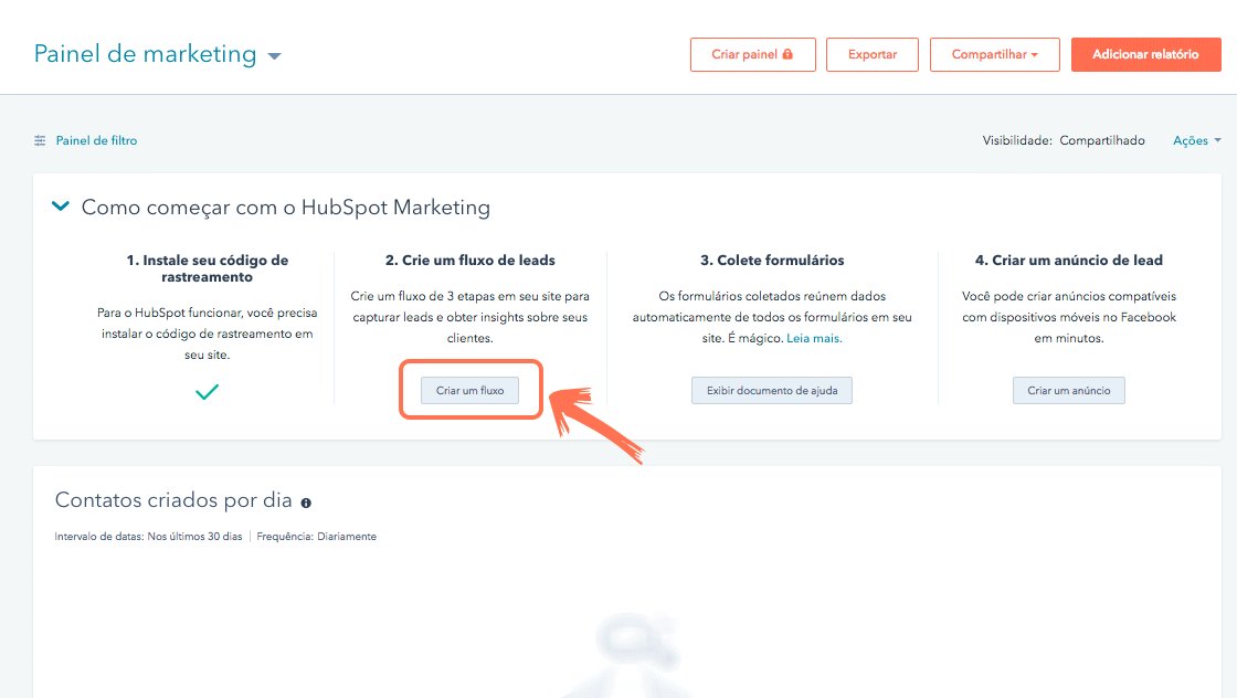 O que é fluxo de lead da HubSpot e como utilizá-lo? • NA5