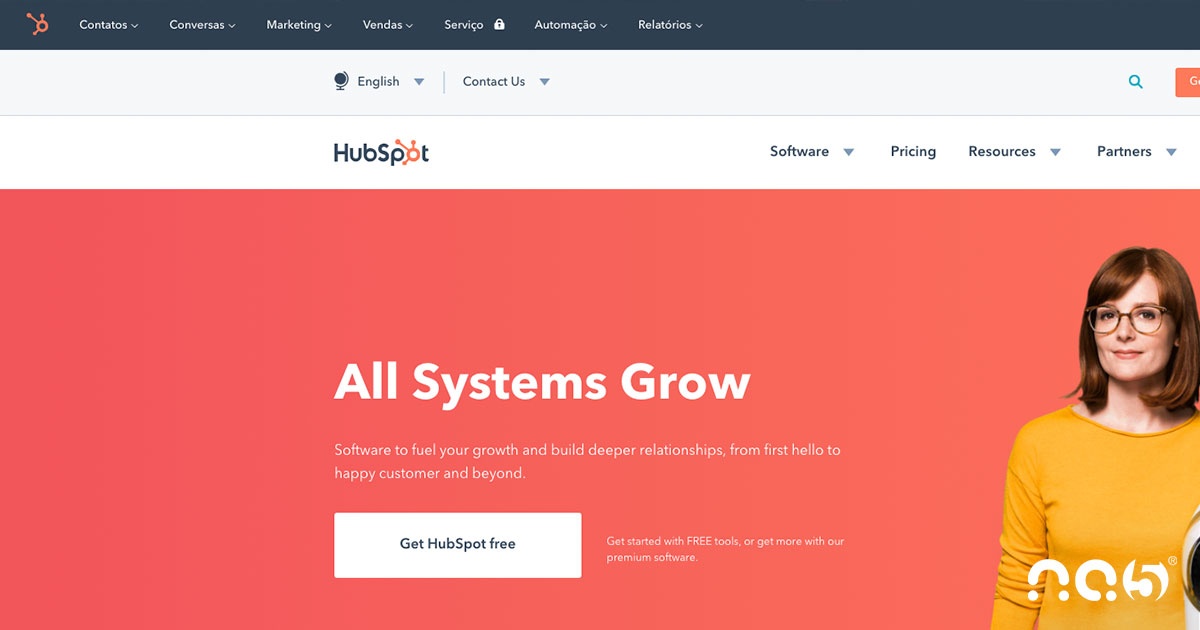 Conheça o novo menu de navegação da HubSpot e saiba como usá-lo • NA5